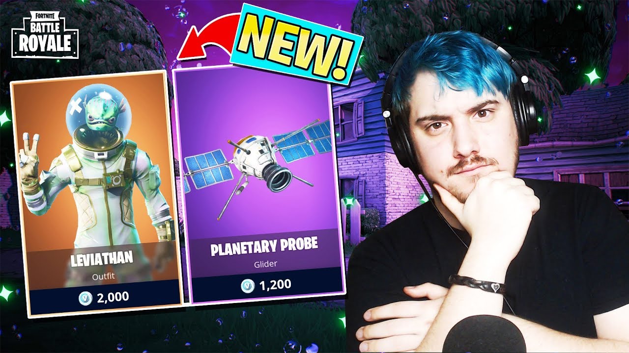 *NEW* EPIC FORTNITE LEVIATHAN SKIN IN FORTNITE BATTLE ROYALE - YouTube