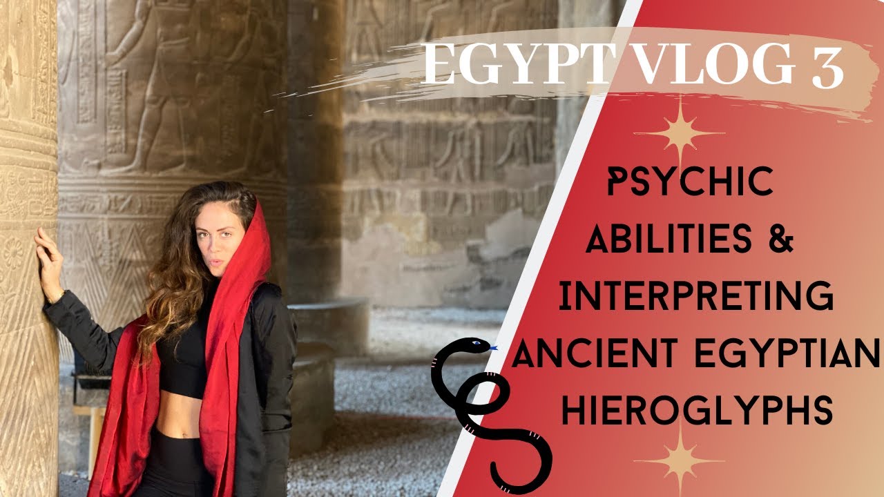How to Interpret Hieroglyphs. Ancient Egyptian Magic. Extra Sensory ...