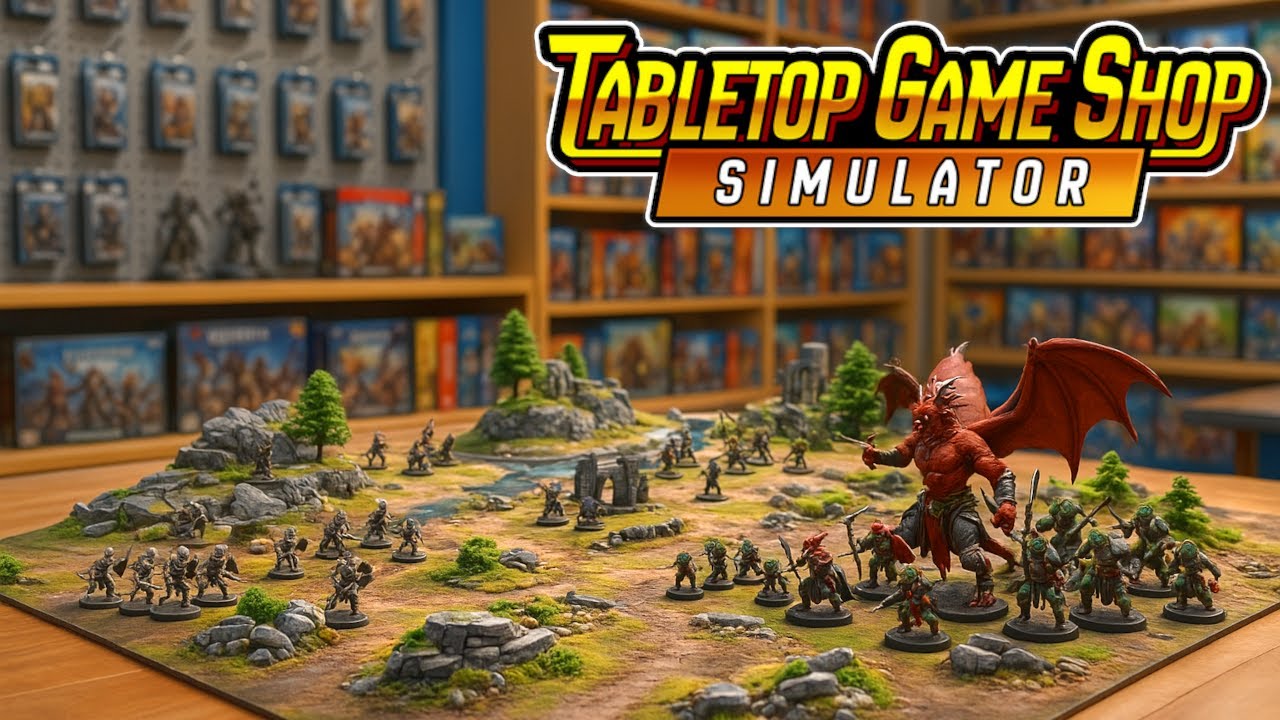 Having Our First Tabletop Battle | Tabletop Game Shop Simulator | Part ...
