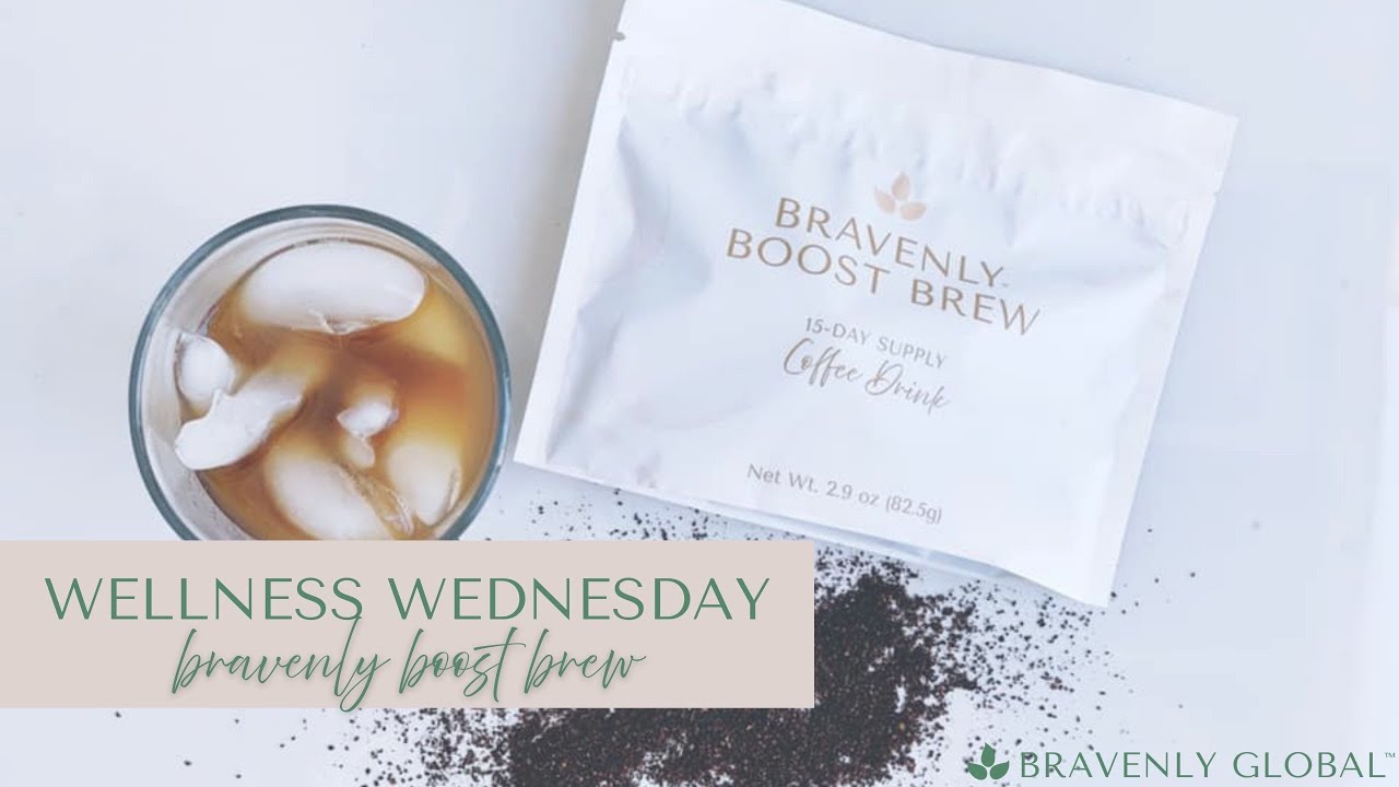 Wellness Wednesday: Bravenly™ Boost Brew - YouTube