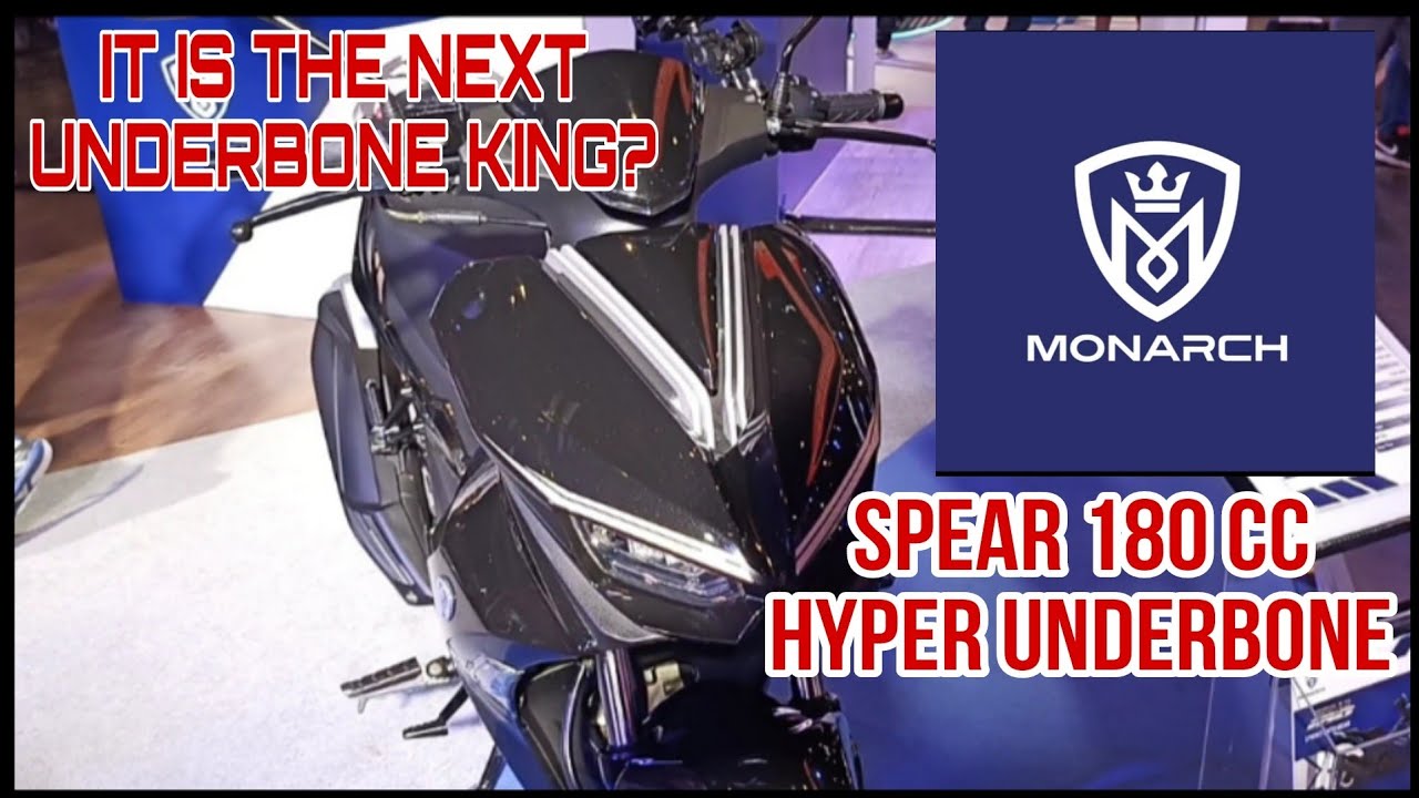 New MONARCH SPEAR 180cc Quick Review(Inside Racing 2024)JMotors Tv ...
