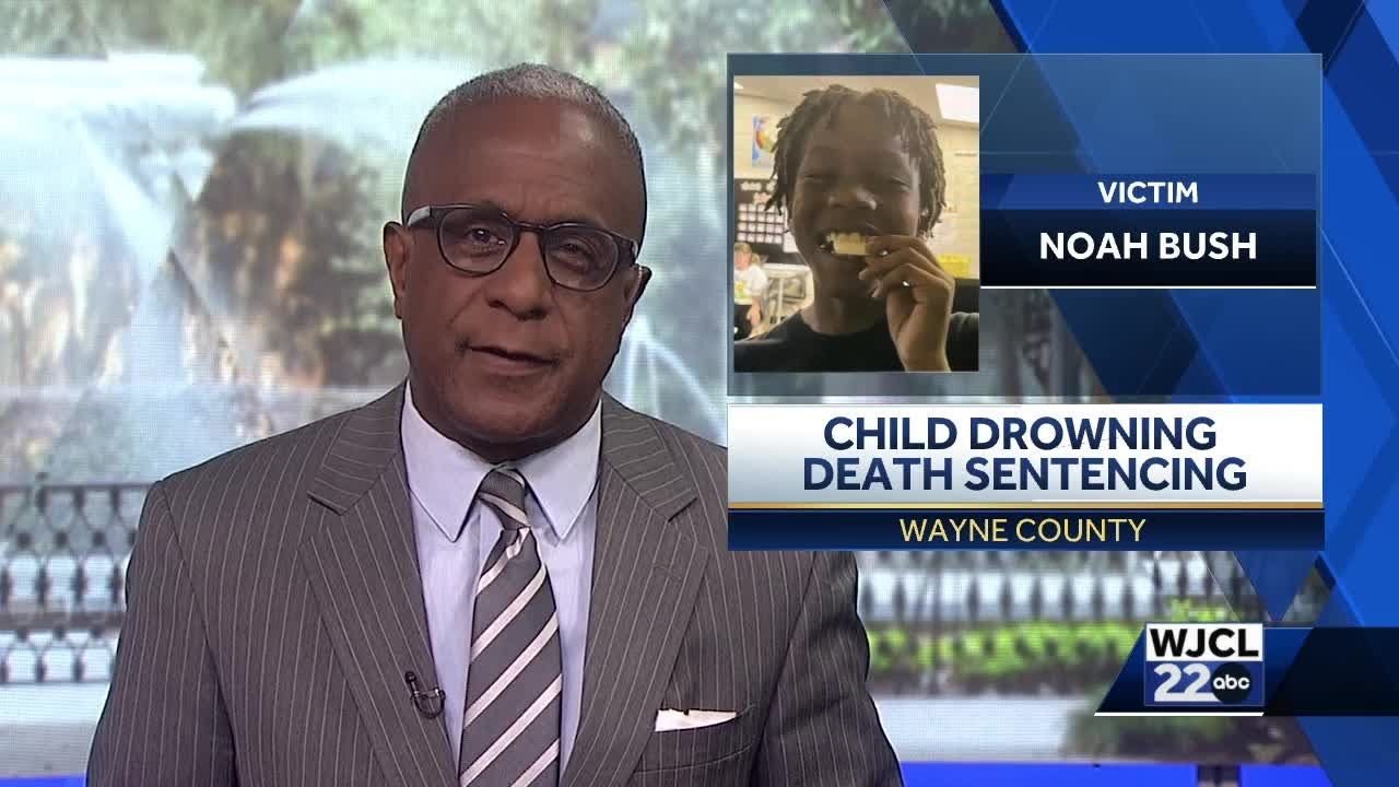Child sentenced following death of 8-year-old Noah Bush - YouTube