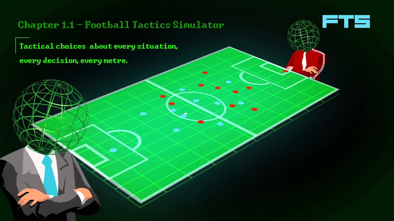 Football Tactics Simulator Ch1 Pt1 - YouTube