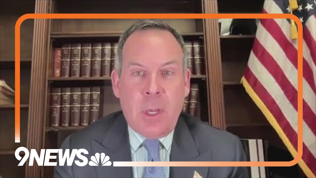 Adam Frisch announces run in Colorado District 3 - YouTube