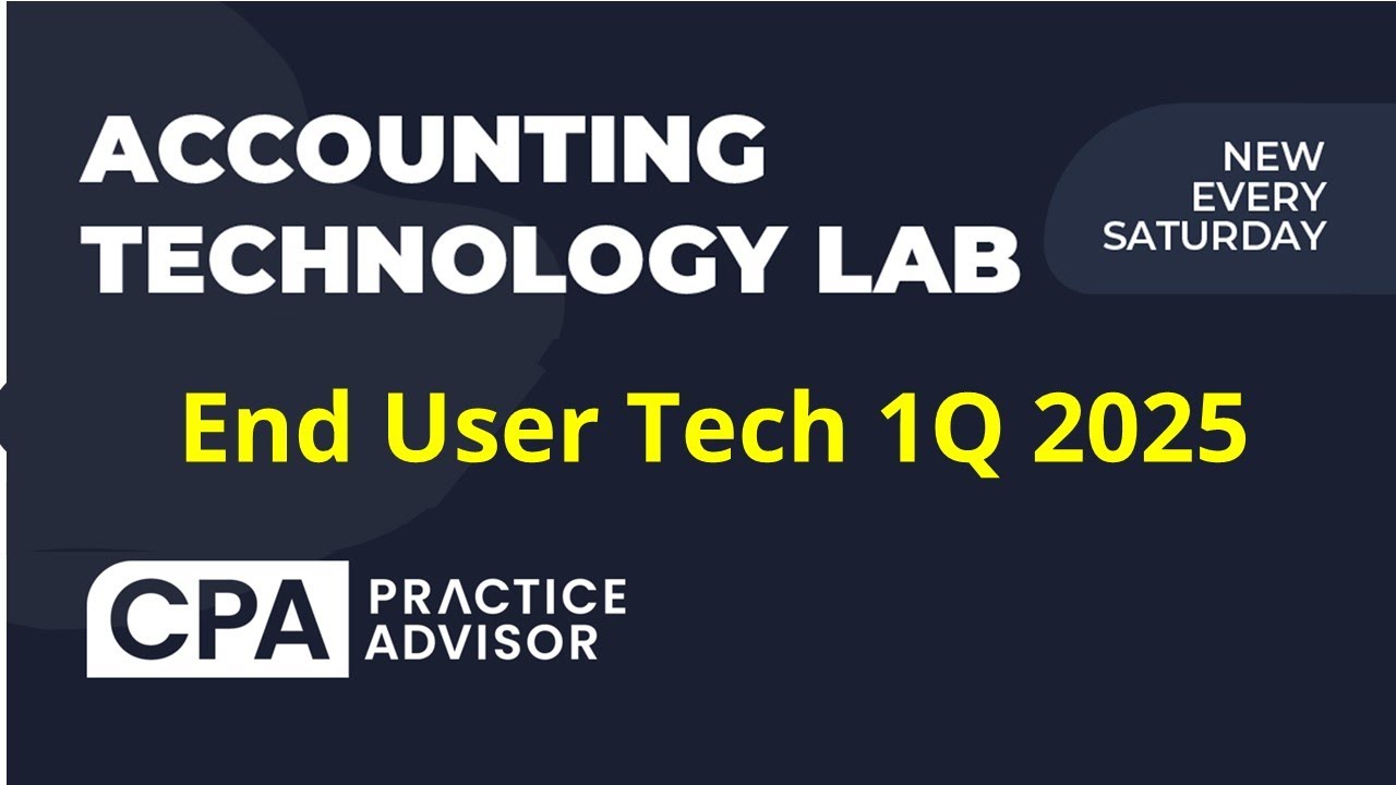 End User Tech Q1 2025 - YouTube