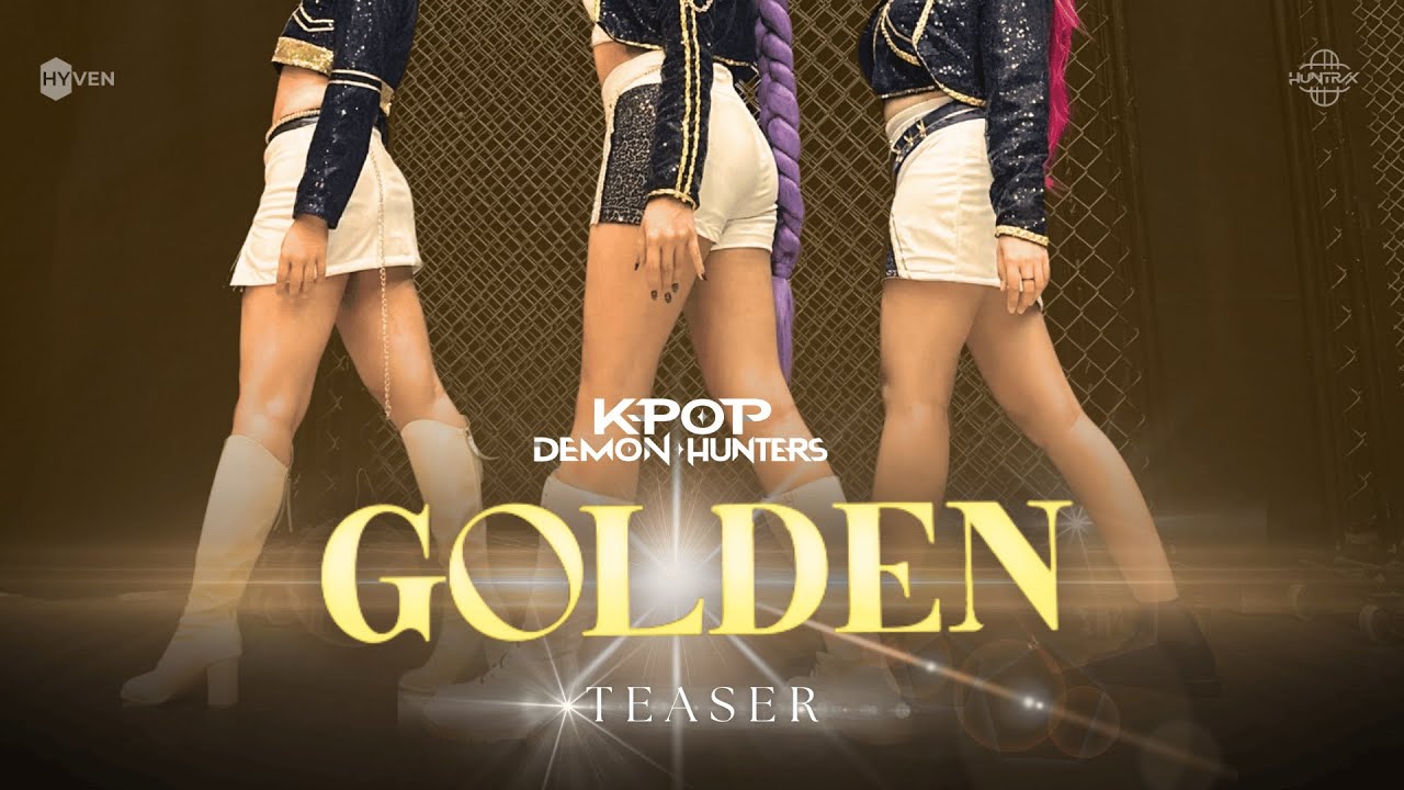 [KPOP DEMON HUNTER] Huntrix 'GOLDEN' Dance Cover Trailer by HYVEN - YouTube