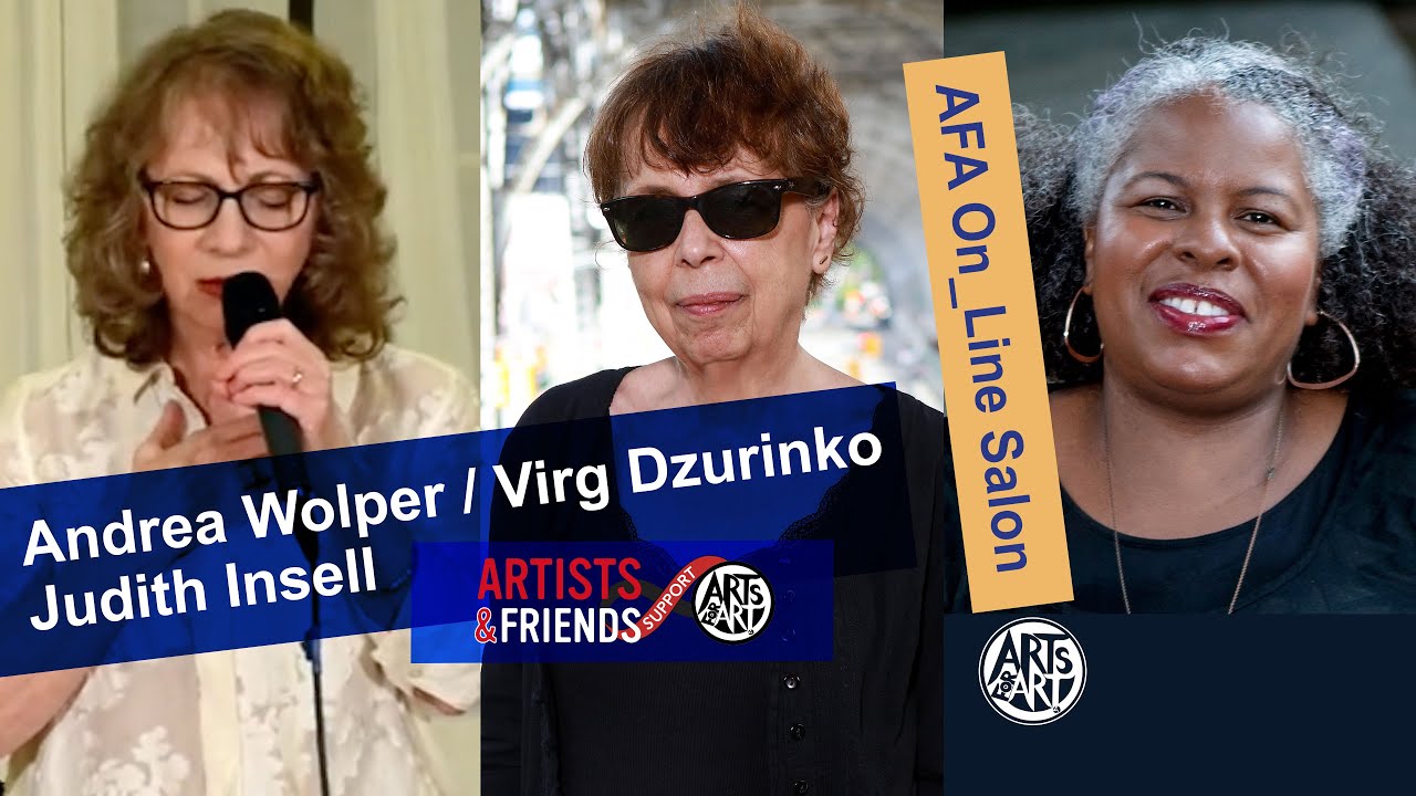 Andrea Wolper / Virg Dzurinko / Judith Insell | AFA On_Line Salon - YouTube