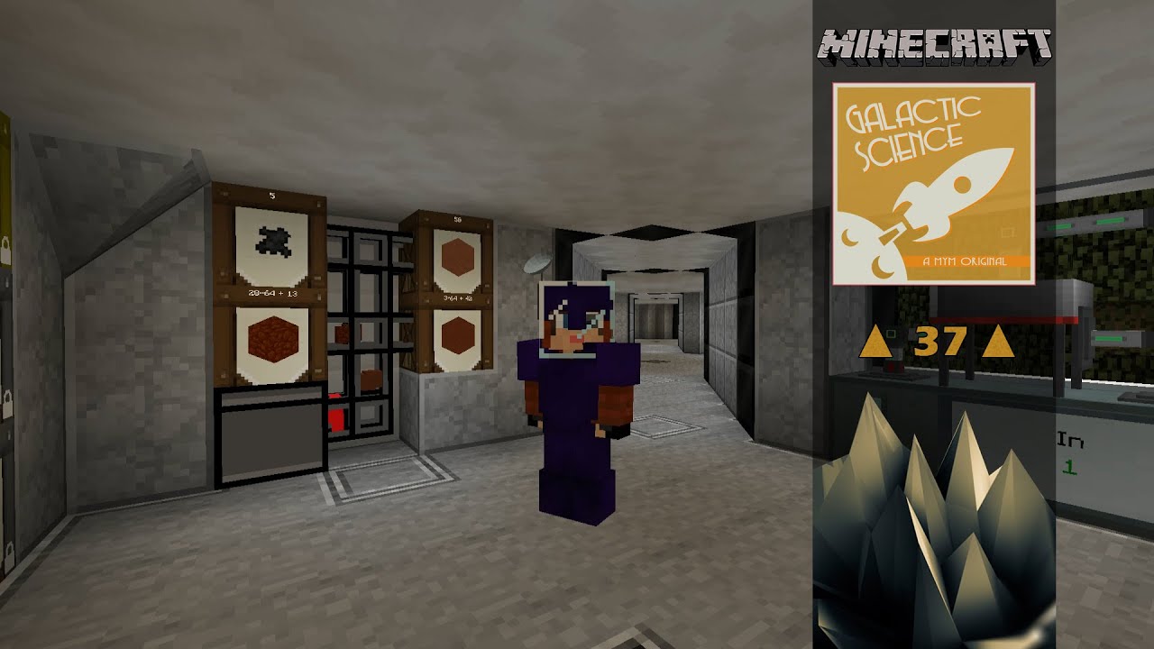 Minecraft | Galactic Science | 37 - YouTube