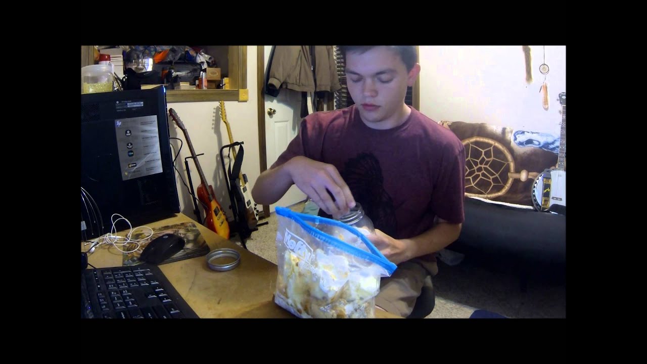 Jahova's Ketchup Milkshake Challenge - YouTube