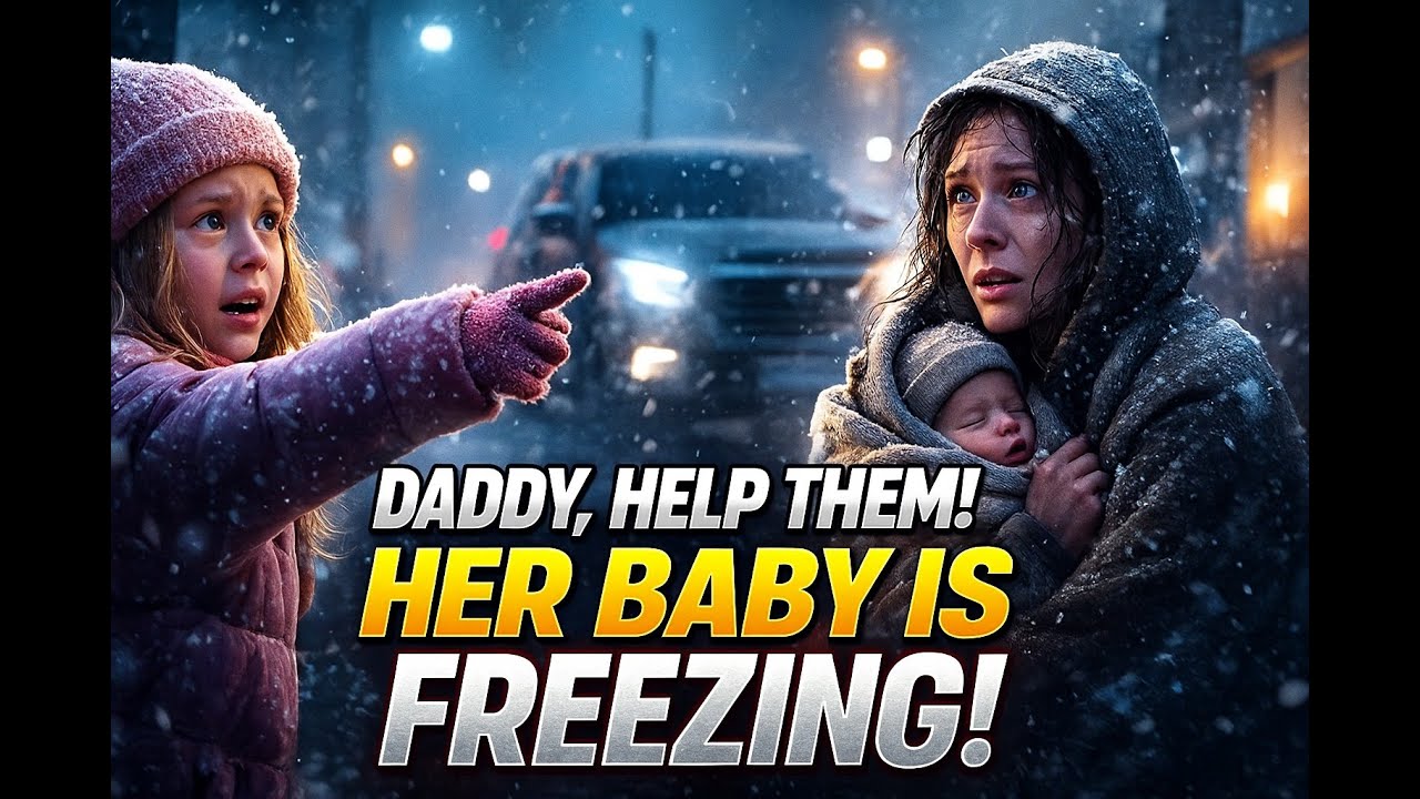 Daddy, Her Baby Is Freezing! A CEO Single Dad Saves a Homeless Mother ...