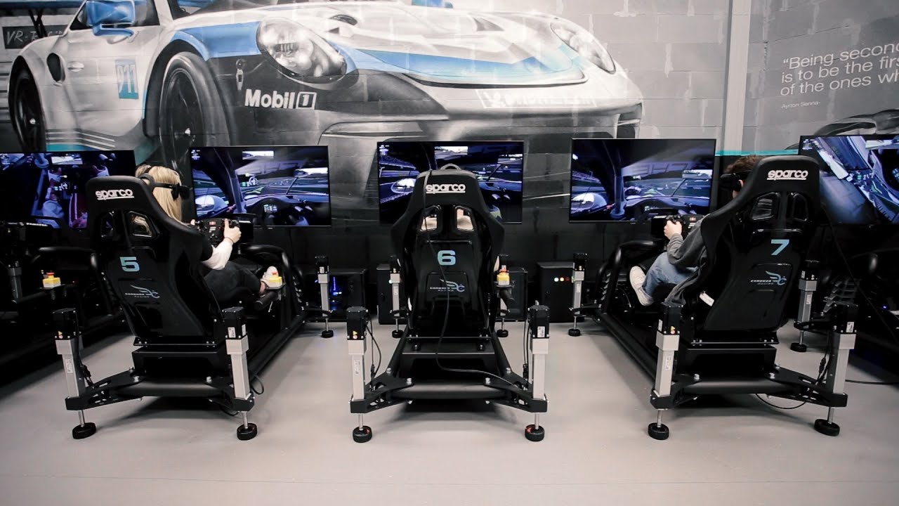 Chronos Racing VR Experience - YouTube