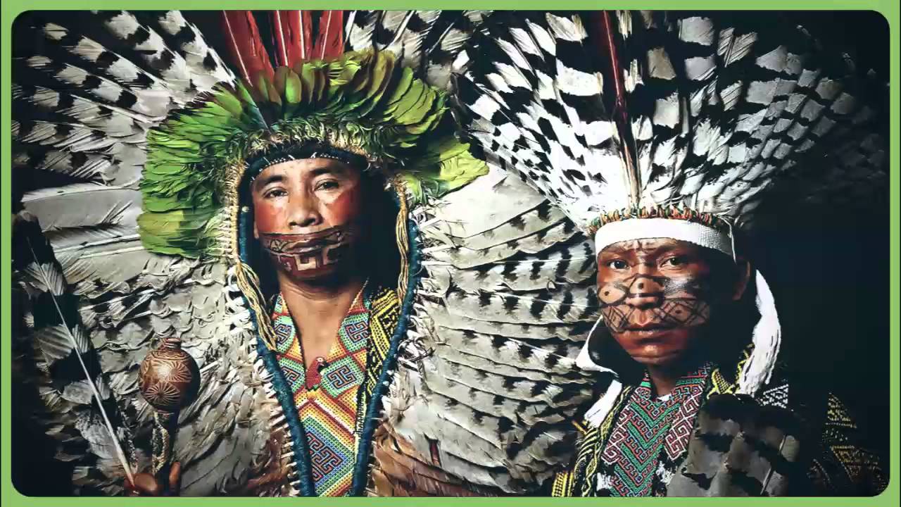 Vem mae natureza, Ninawa Pai da Mata and Txana Ikakuru - Huni Kuin ...