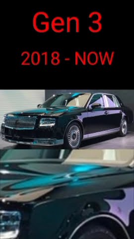 Toyota Century all generations - YouTube