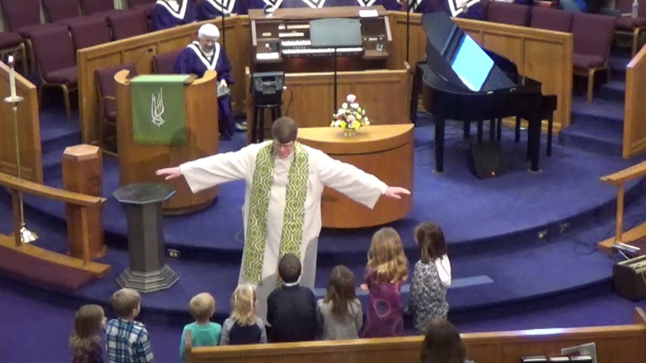 2018-11-11 Children's Message with Pastor Doug - YouTube