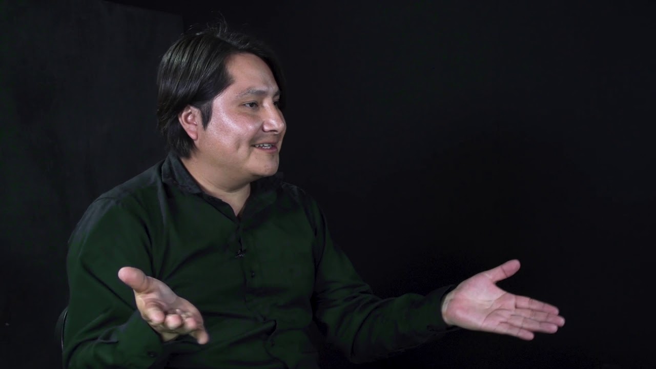 Entrevista al cineasta Eddy Vásquez - YouTube