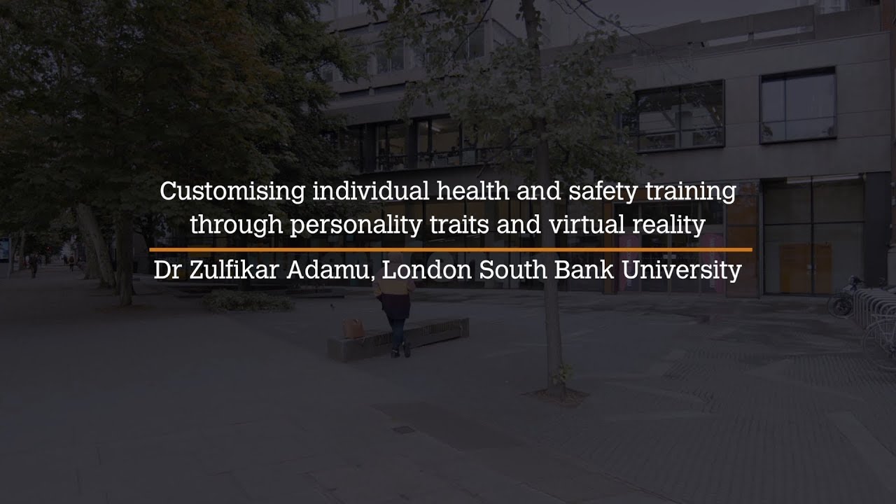 BRE Trust and London South Bank University - YouTube