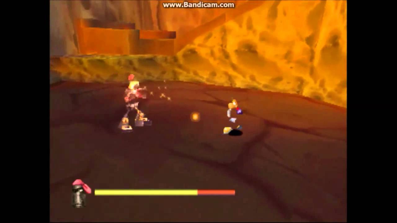 Let's Play Rayman 2 The Great Escape Part 12 "NINJA PIRATE" - YouTube