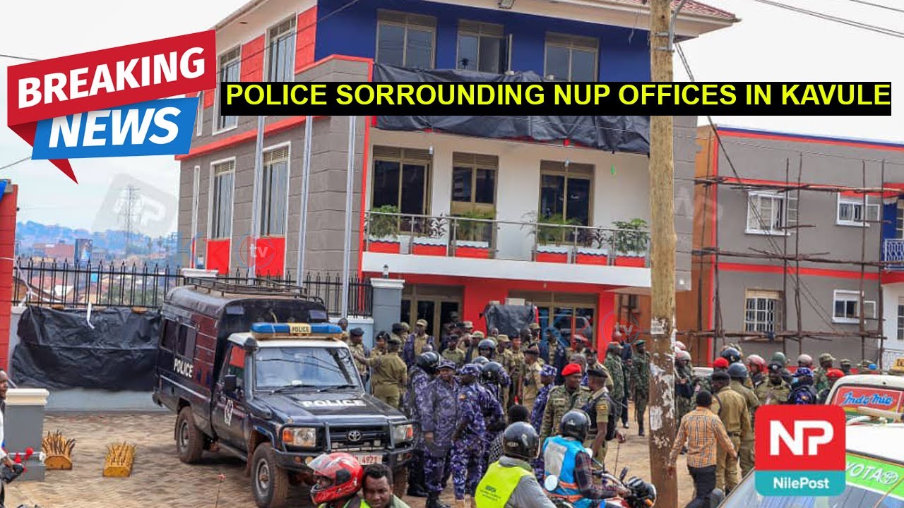 LIVE UPDATE: HEAVY DEPLOYMENT OF MILITALY & POLICE AT NUP OFFICES IN ...