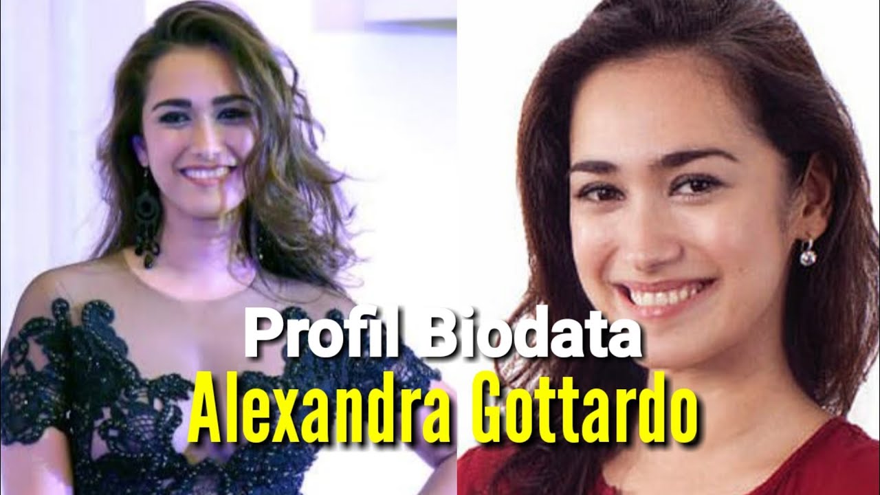 ALEXANDRA GOTTARDO - PROFIL dan BIODATA LENGKAP - YouTube