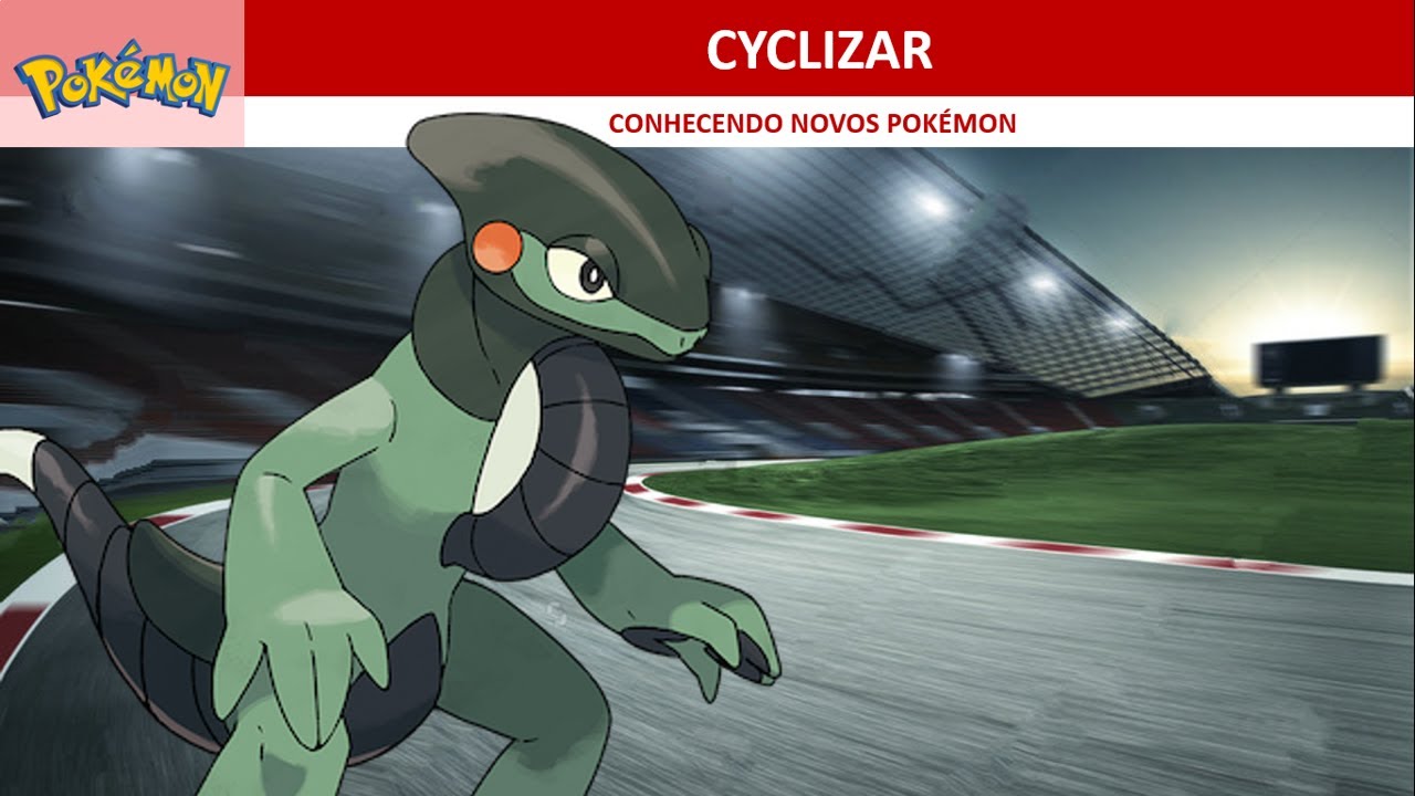 Conheça Cyclizar | Pokémon - YouTube