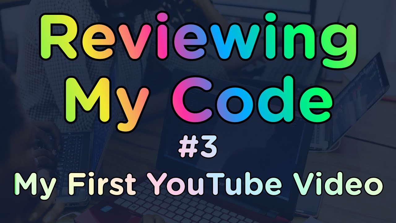 Help Me Code Review My First Website - YouTube