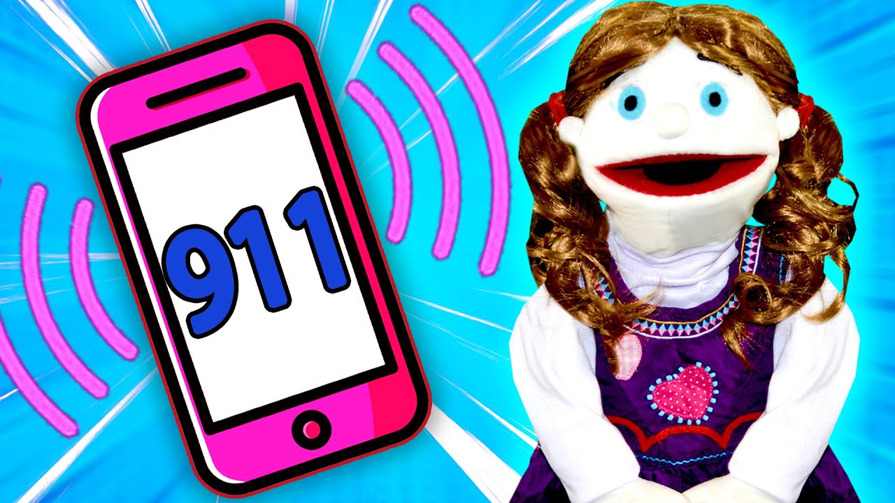 Baby Shark Snacks + Call 911 Song - High Five Nursery Rhymes - YouTube