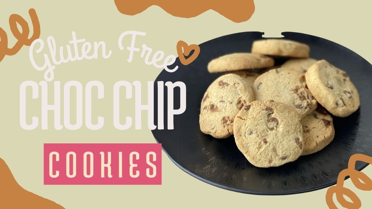 Perfect Chocolate chip Cookies (Gluten-Free) - a Baking Tutorial - YouTube