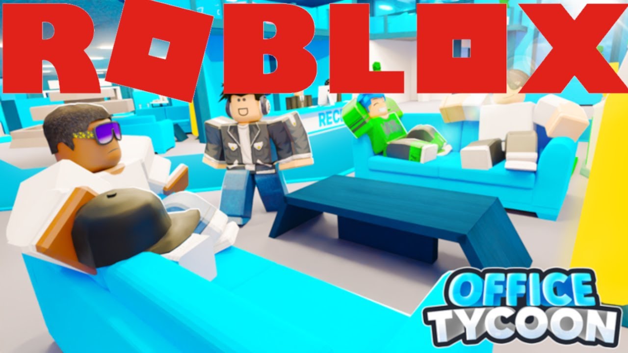 ROBLOX: Office Tycoon - YouTube