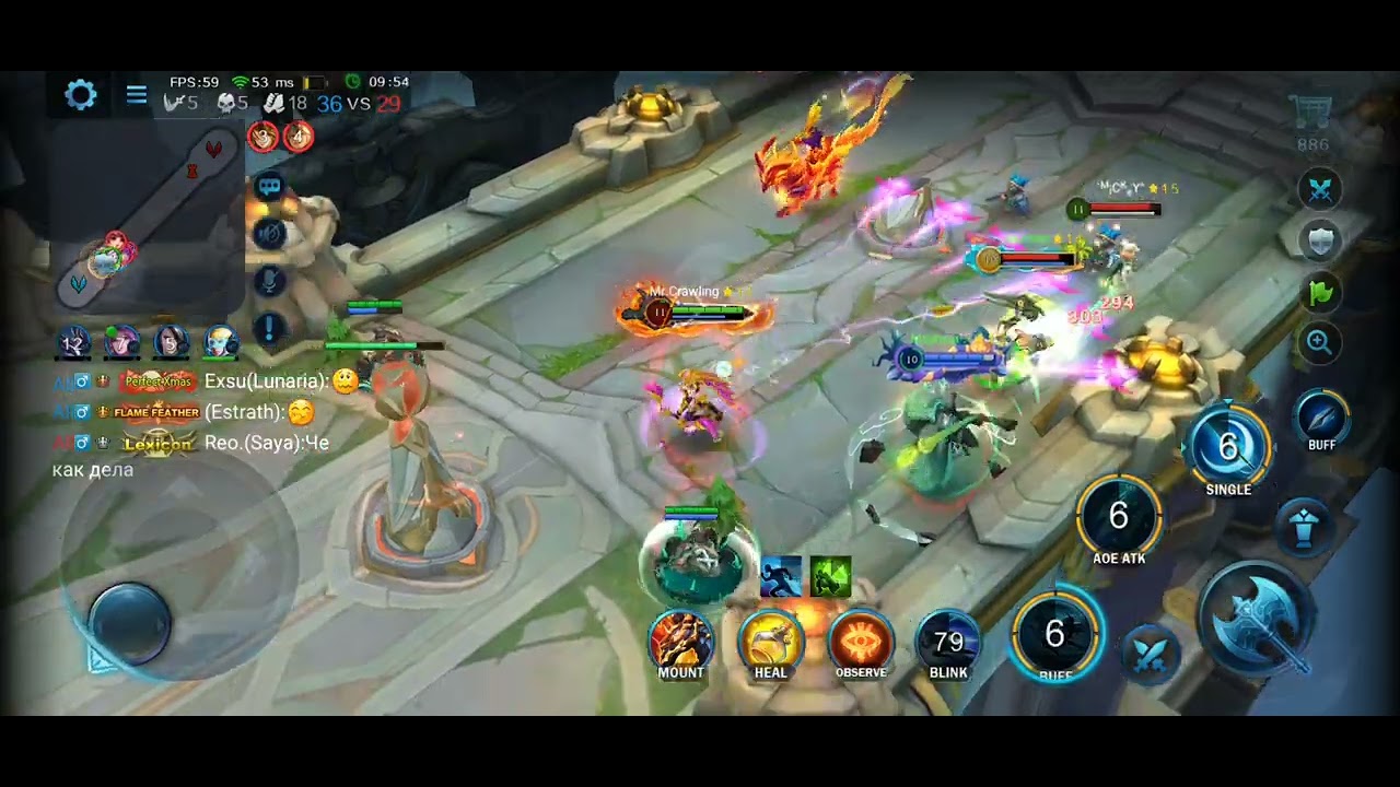 Minerva super comeback?! | Heroes Evolved - YouTube