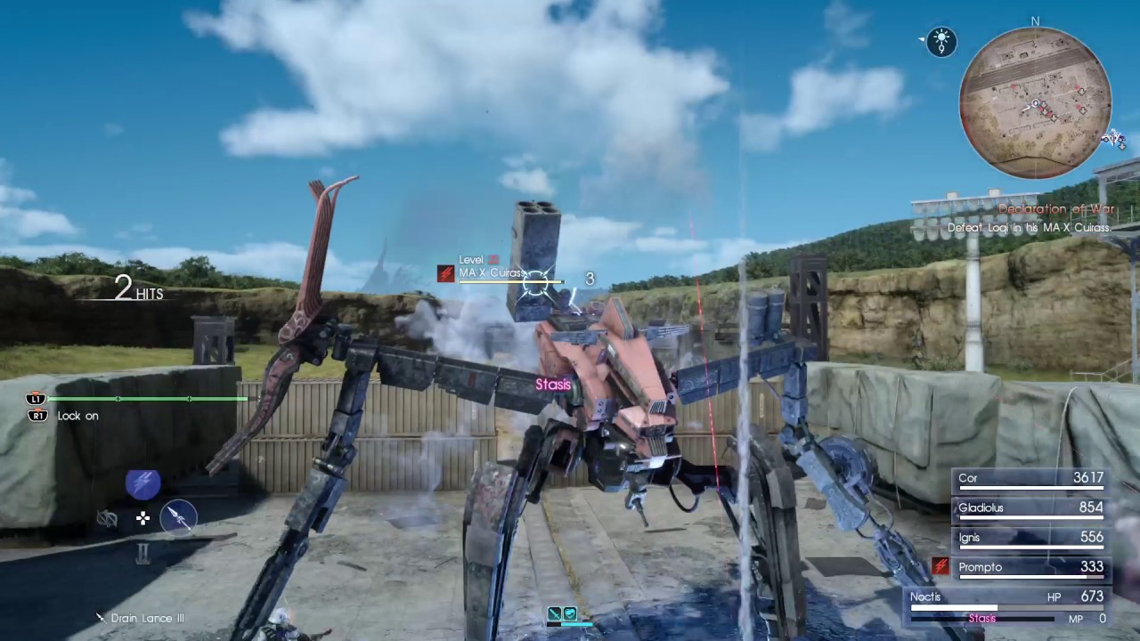 FINAL FANTASY XV - Level 1 Challenge - Loqi - YouTube