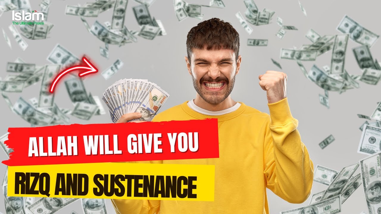 ALLAH WILL PROVIDE YOU RIZQ WHEN YOU WORK HARD AND DO THIS - YouTube