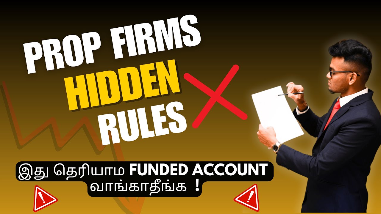 🔥 Prop Firm Consistency Rule Explained in Tamil (15% vs 25% vs 40% ...