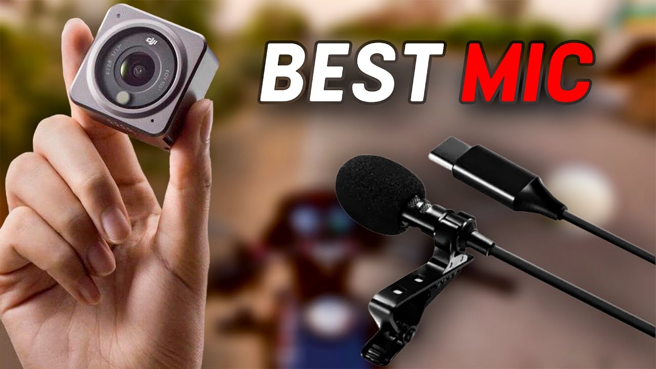 Today Test New Mic For DJI Action 2 l low price mic - YouTube
