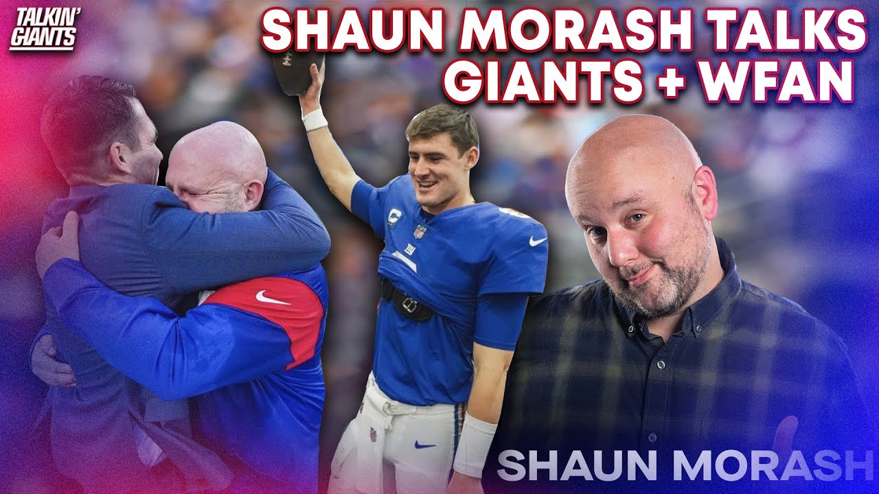 594 | Shaun Morash Talks Giants + New WFAN Show - YouTube