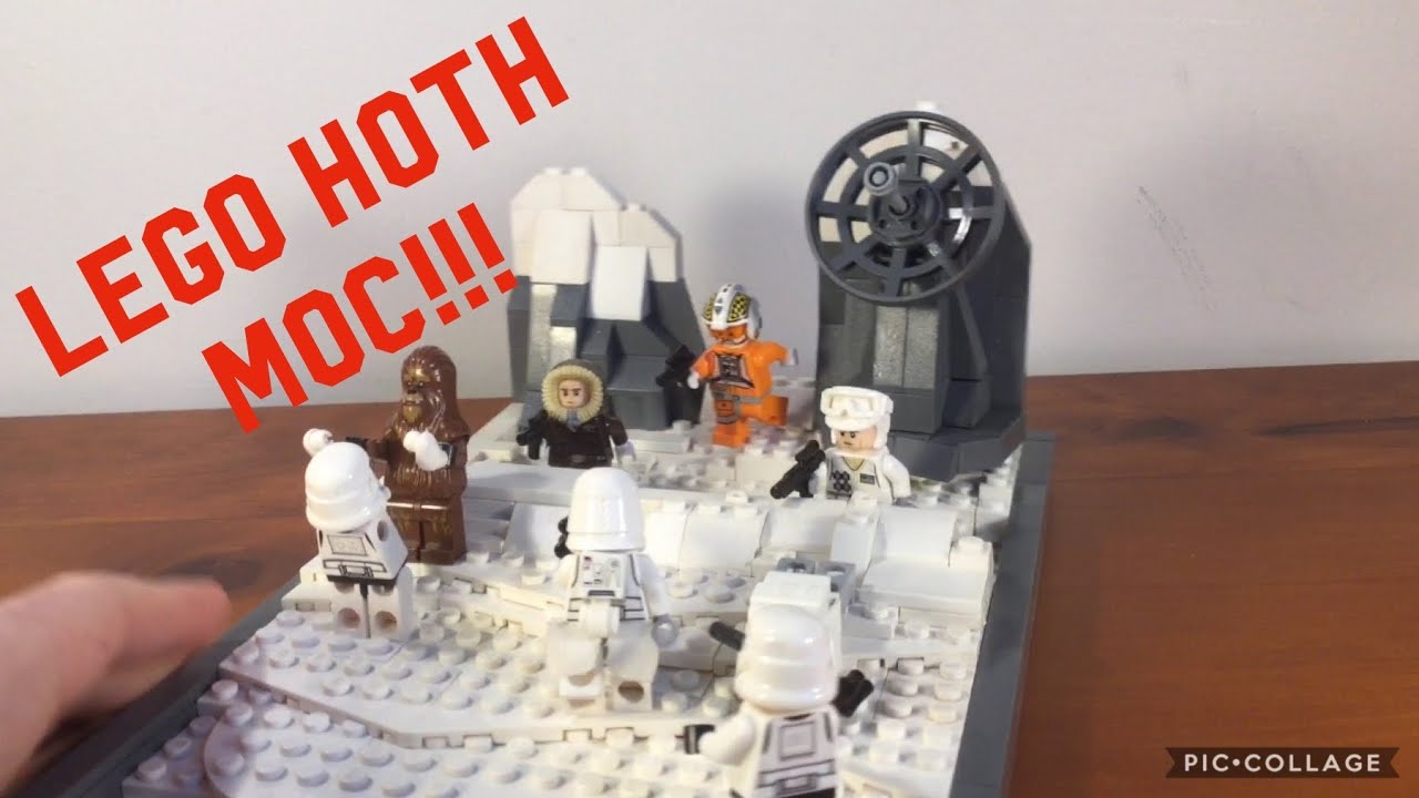 THE HOTH MOC’S FINALLY HERE! | LEGO Hoth MOC - YouTube