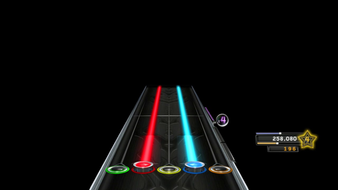 Clone Hero - Color Wheel Expert Guitar (Arch Echo) - YouTube