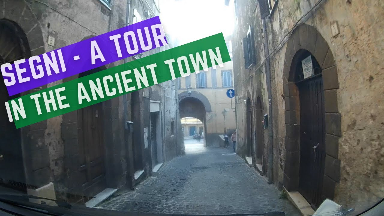 Segni, a tour in the ancient town - Un giro a Segni (RM) - YouTube