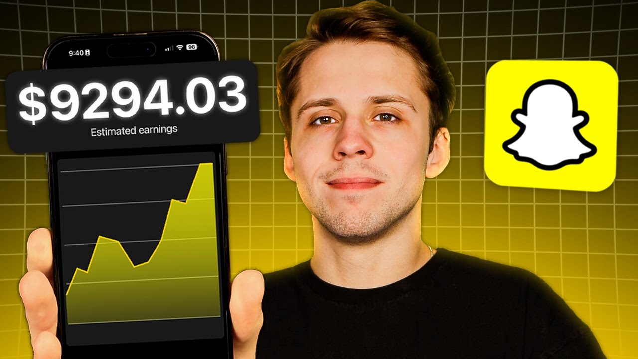 How to Make Money on Snapchat in 2025 - YouTube