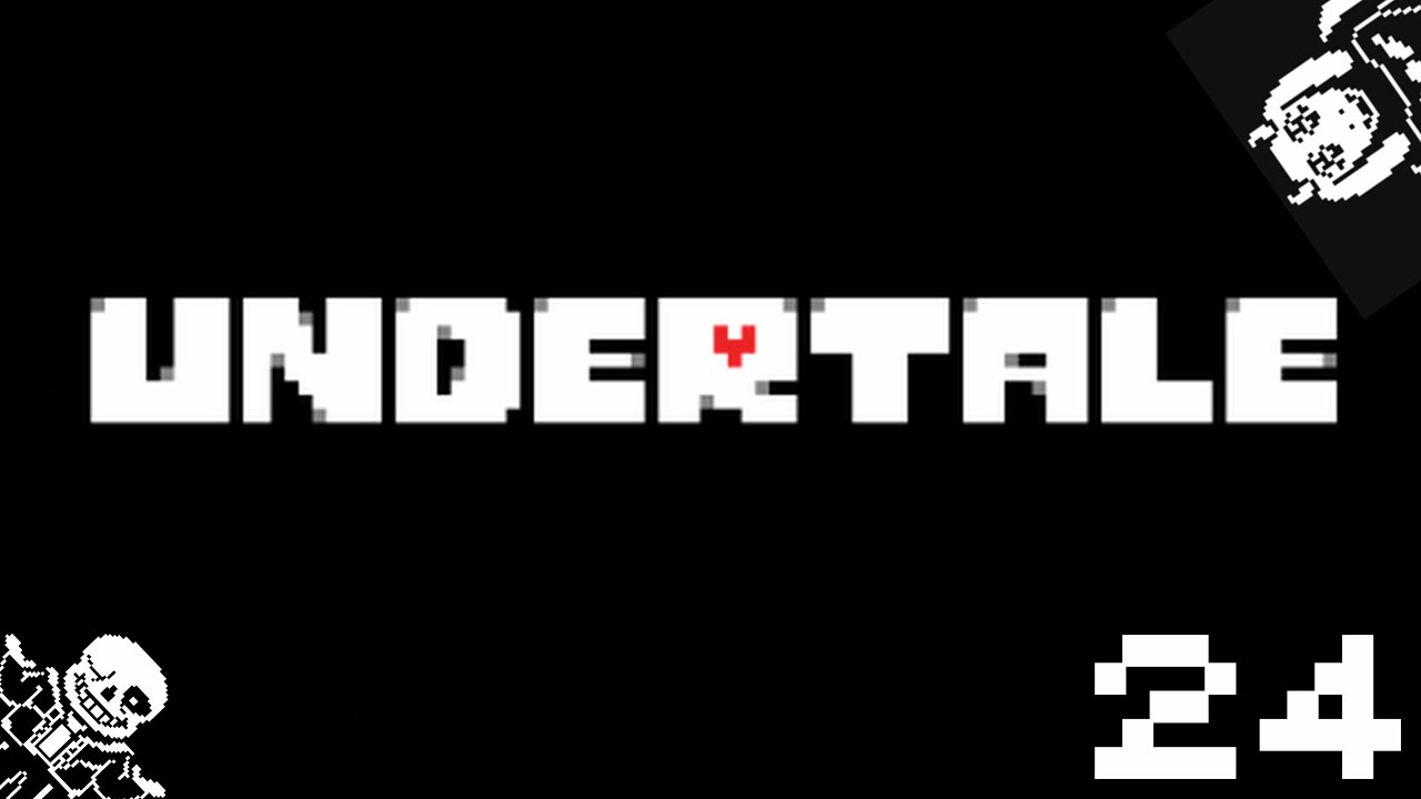 Undertale, Part 24 - Long Hallway - YouTube