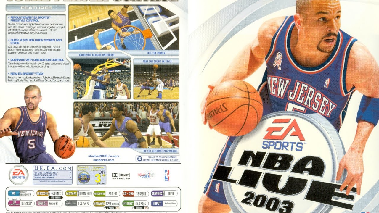 NBA Live 2003 (Original OST) - YouTube