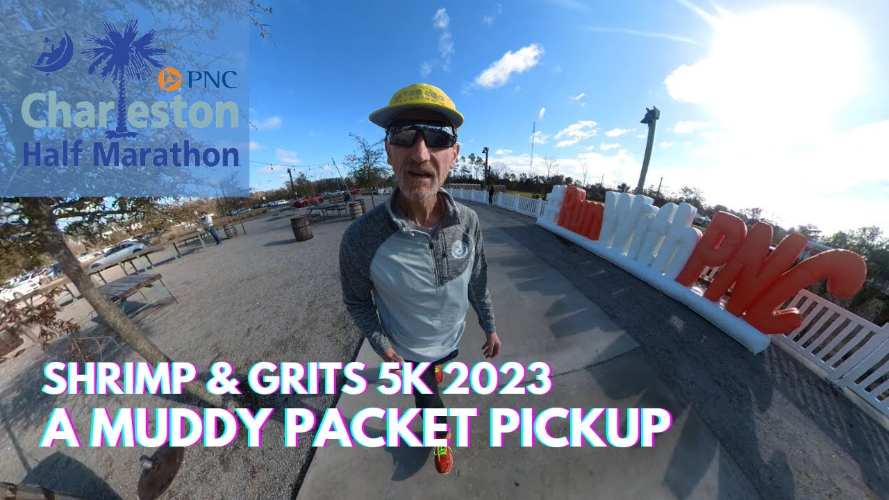 Charleston Half Marathon Shrimp & Grits 5K Packet Pickup - YouTube