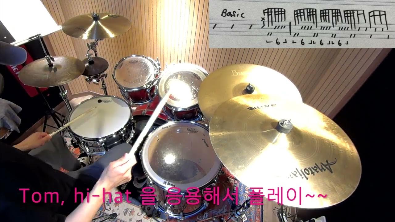 Weekly Drum Rhythm & Fill *100 (Benny Greb 6's) - YouTube