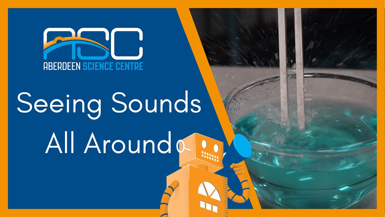 Seeing Sounds All Around - YouTube