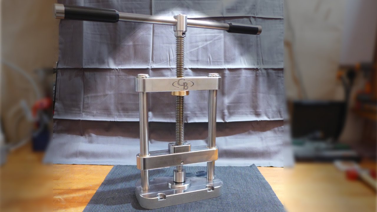 Making a Spindle Press - part 3 - YouTube