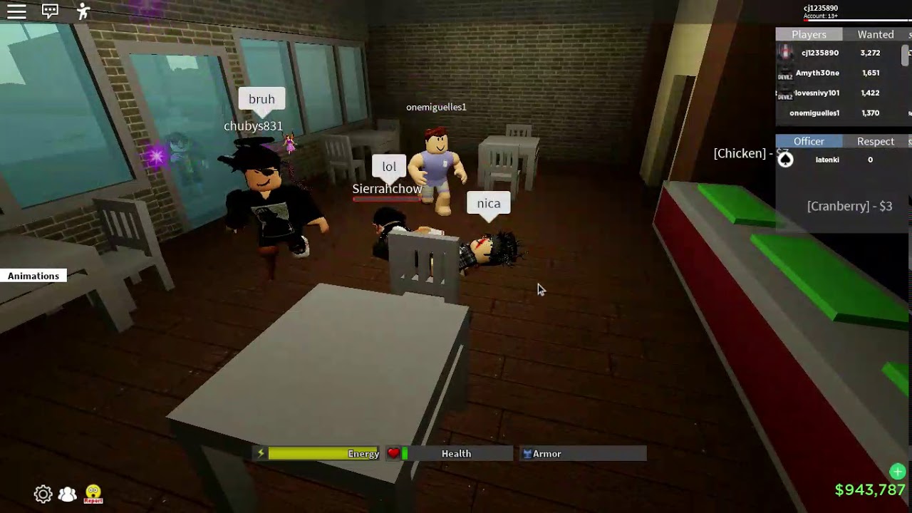 Da Hood gameplay (roblox) - YouTube