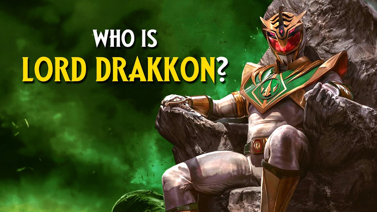 Power Rangers Lord Drakkon the Most Powerful Ranger | Full Story - YouTube