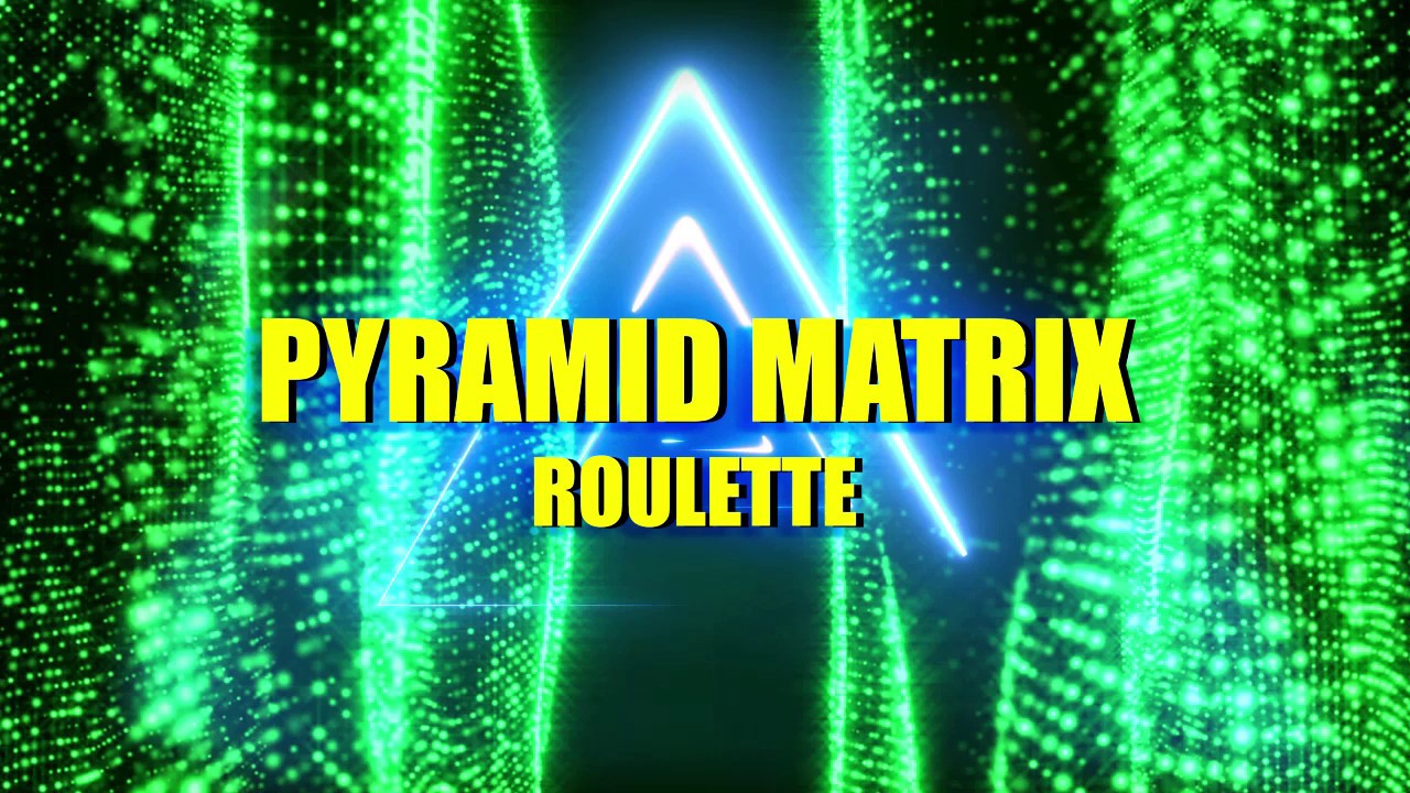 Pyramid Matrix 369 Session #1 / Roulette System / Precise Software ...