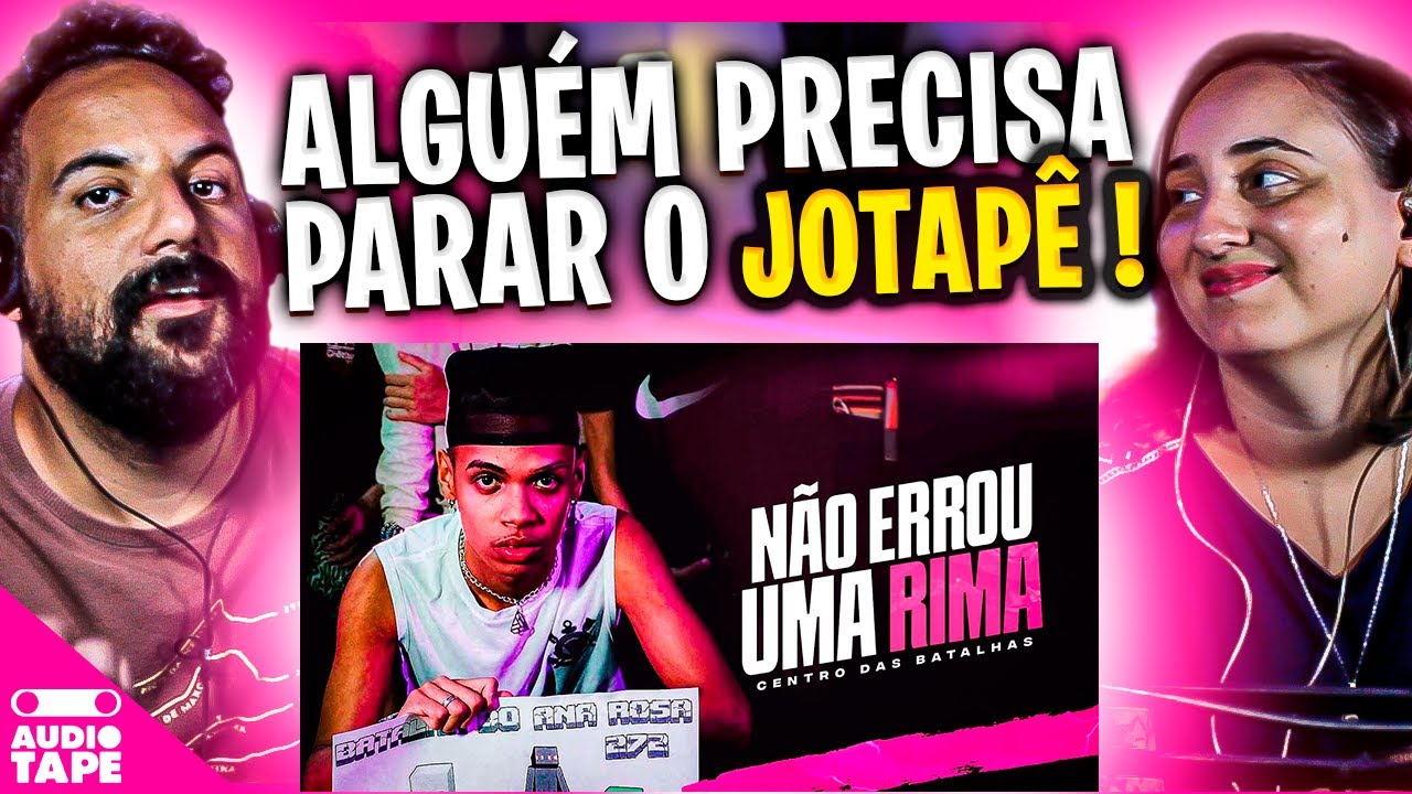 JOTAPÊ GANHOU O ANA ROSA RIMANDO MUITO! 🌹Reagindo ao Centro das ...