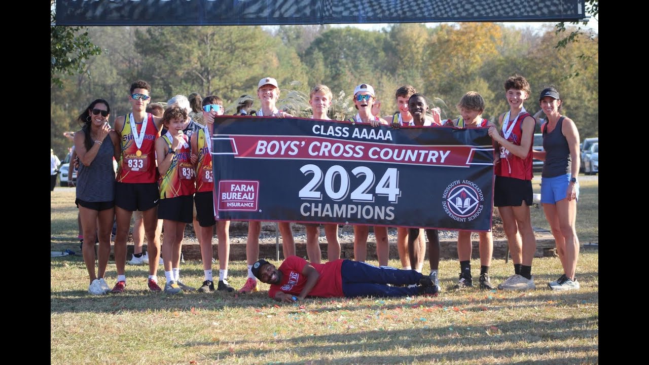 state champs 2024 Simpson Academy - YouTube