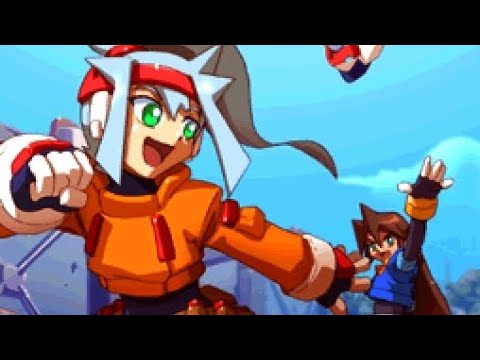 Mega Man ZX Advent - Ashe VS Albert Fight (Normal Mode) - YouTube